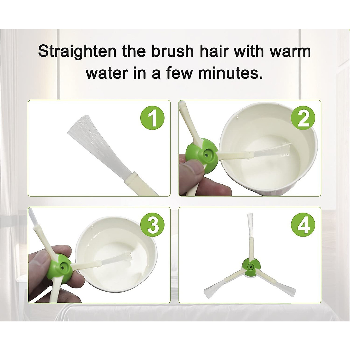 Replacement Parts Accessories for iRobot Roomba i3 E5 j7 i4 i7 i7 Plus i3+ i4 i4+ i6 i6+ i8 i8+ Plus E6 j7+ plus,E & I & j Series robot vacum(Rubber Brush, Filter,Edge-Sweeping Brush,vacuum Bags)