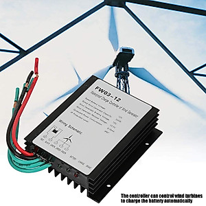 12V FW03-12 Wind Charge Controller Waterproof Wind Generator Controller