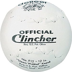 Rawlings Worth | deBeer CLINCHER Softballs | 12" | F12 | 12 Count