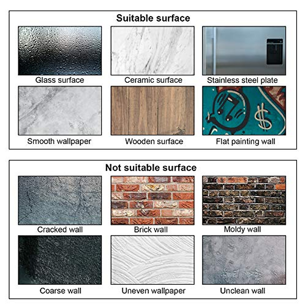 3D Galaxy Blue Cosmic Milky Way Wall Stickers, HOLENGS Outer Space Planets Simulation Crack Hole Wall Decals, Starry Sky Wall Decor for Boys Kids Bedroom Living Room Nursery Wall Decoration