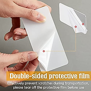 4.25 x 2 Inch Dividers for Plastic Storage Hardware Cabinet Dividers for Storage Bins Bin Dividers Plastic Drawer Dividers Compatible with Craftsman CMST40739 Drawer, 6839PC, 6809PC Drawer (16 Pack)