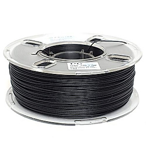 PRILINE Carbon Fiber Polycarbonate 1KG 1.75 3D Printer Filament, 1kg 1.75 mm,Black