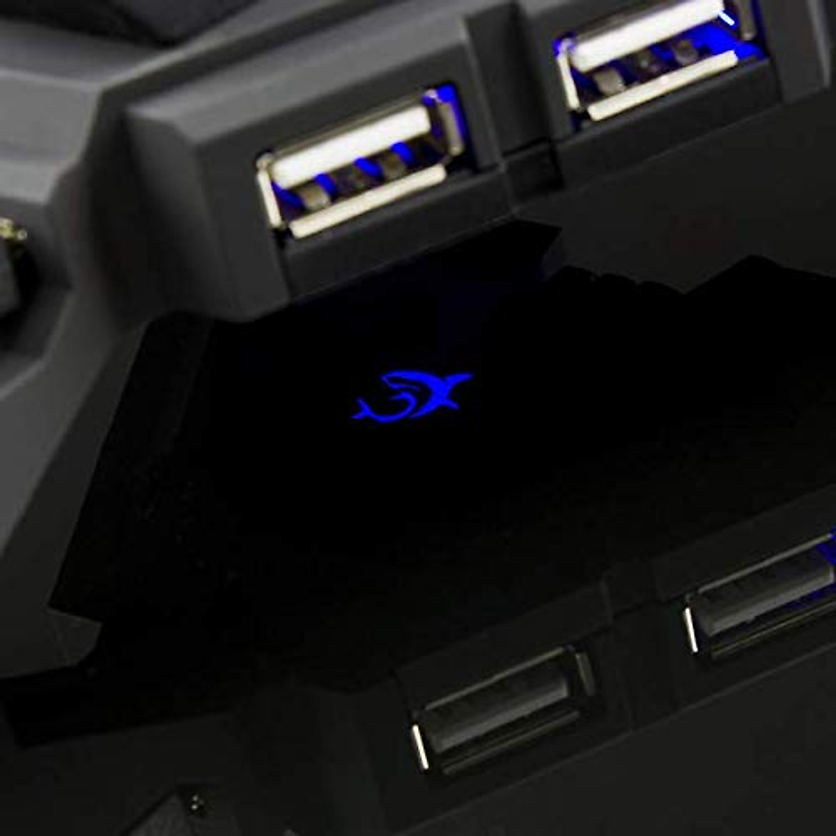 White Shark Mouse Bungee/USB Hub X-200 Scorpion