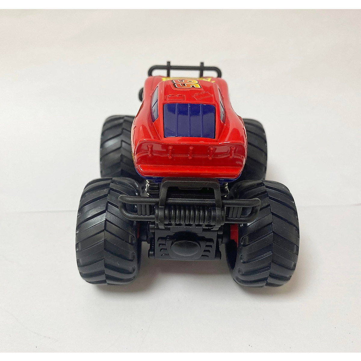 12 Styles Movie Cars 3 Black Storm Jackson McQueen Curz Mater Giant Wheels Cars 1：55 Diecast Vehicles Toys Set Children Car Toy (Lightning McQueen)