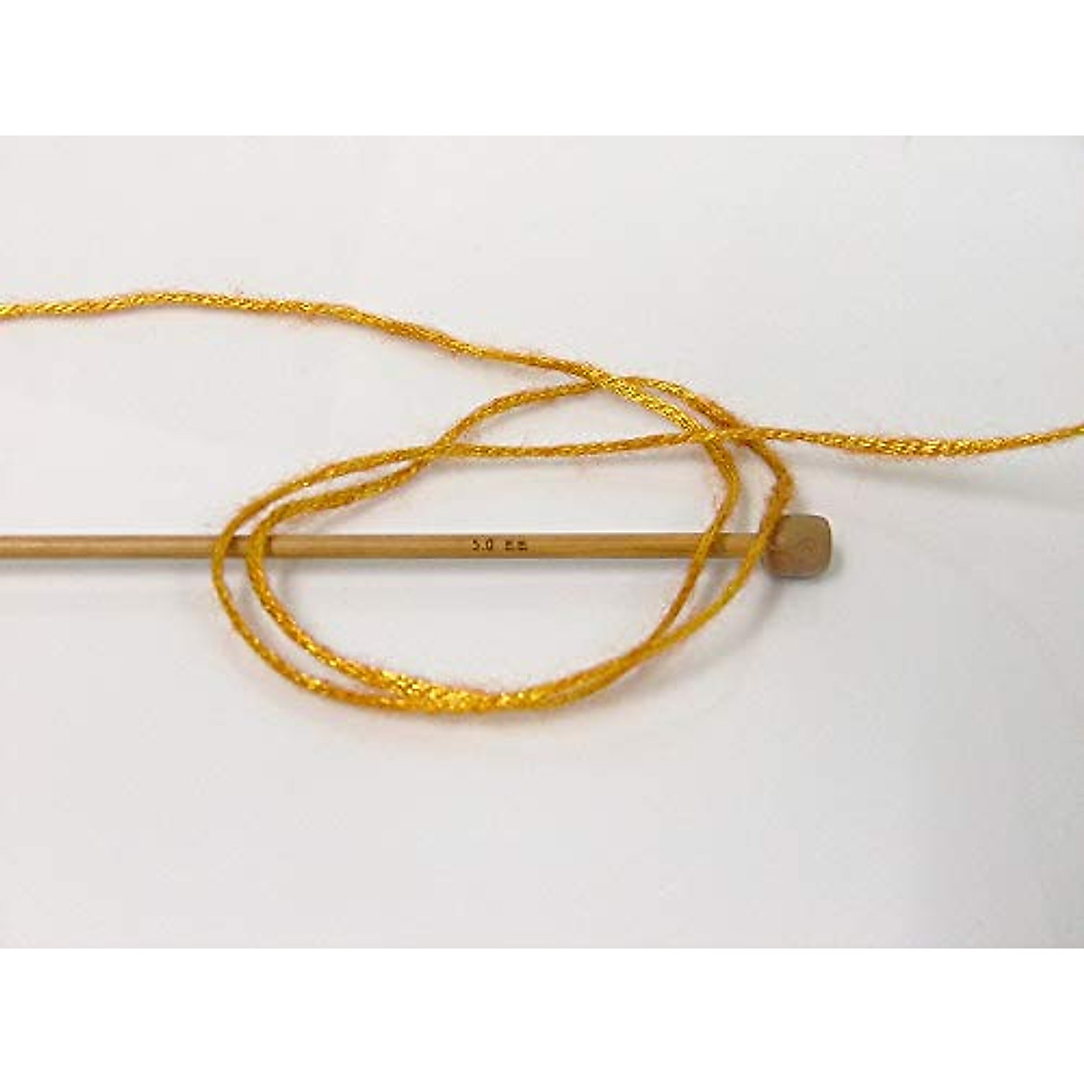 Glam Universe Metallic Shine Fuzzy Wool Nylon Blend Yarn 100 Grams, 250 Yards - Copper Gold Shades