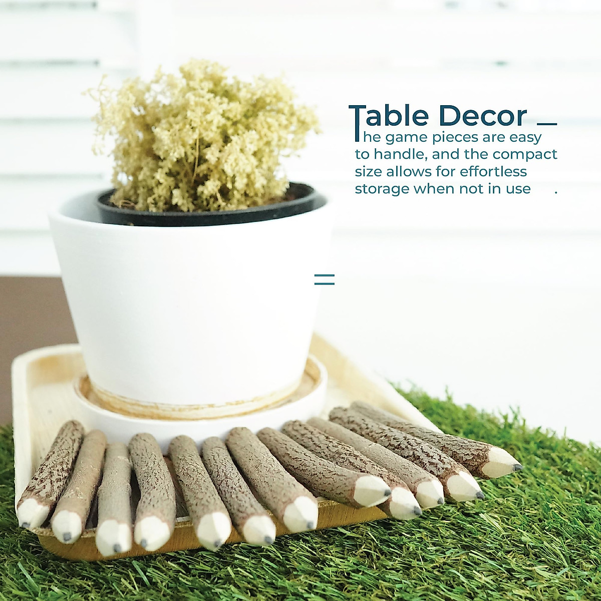 BSIRI Pencil Wood Favors of Graphite Wooden Tree Rustic Twig Pencils Unique Birch of 12 Camping Lumberjack Decorations Party Supplies Novelty Gifts as a Natural Pencil Gifts for Kids in Classroom