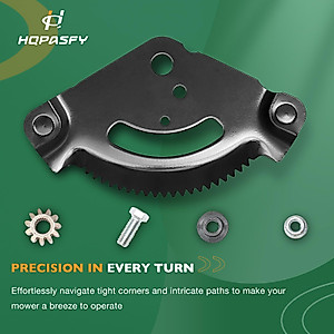 HQPASFY Steering Sector Pinion Gear Rebuild Kit Replacement for Cub Cadet Replace# 717-1550F