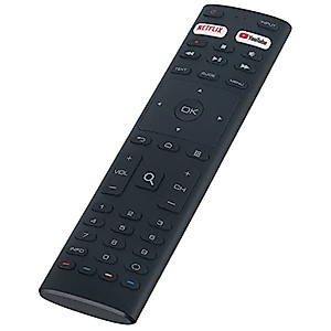 IR Remote Control Replacement operates for Konka Smart TV 55U55A 43U55A 65U55A 50U55A 75U55A 32H31A 55Q75A 65Q75A 40H33A 50Q75A 75Q75A