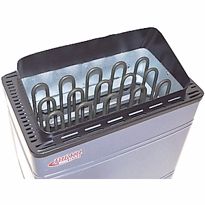 TURKU TU90WD-OD - Residential 9KW Wet & Dry 240V Sauna Stove External CON5 Digital Controller