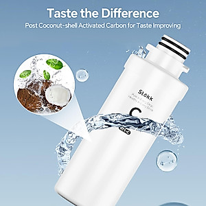 RT1-C Filter, Replacement for T1 Countertop Reverse Osmosis Water Filter, 6-12 Month Lifetime