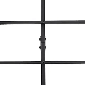 KEANO Full Bed Frame, Heavy Duty Durable Metal Platform with Sturdy Steel Slats, 12.4 Inch Large Underbed Storage Space, No Box Spring Needed, Easy to Assembly, Noise Free, Black