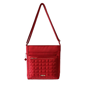 Hedgren Rosa Quilted Crossbody, Sun Dried Tomato