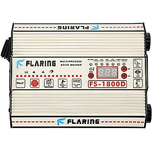 FLARING Stick Welder Machine IGBT Lift Tig 110/220V Mini Welding Equipment MMA ARC Gift Welder Hot Start 1/16~1/8 inch Electrode Stick for Beginner