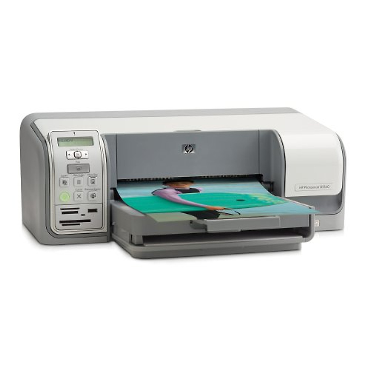 HP Photosmart D5160 Printer. Up to 1200 Dpi Black. Up to 4800 X 1200 Optimized D