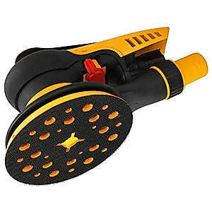 Mirka PROS Pneumatic Random Orbital Sander / 5 inch / 5mm Orbit/Dust-Free Sanding/MRP-550NV