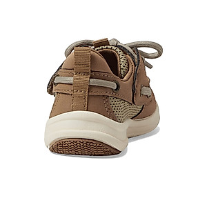 Sperry Fairwater Plushwave Jr Boat Shoe, TAN, 6 US Unisex Little Kid