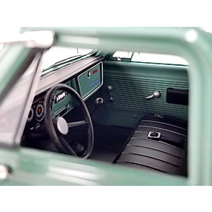 1967 Chevy C-30 Ramp Truck Green Holley Speed Shop Limited Edition to 200 Pieces Worldwide 1/18 Diecast Model Car by Acme A1801707GH