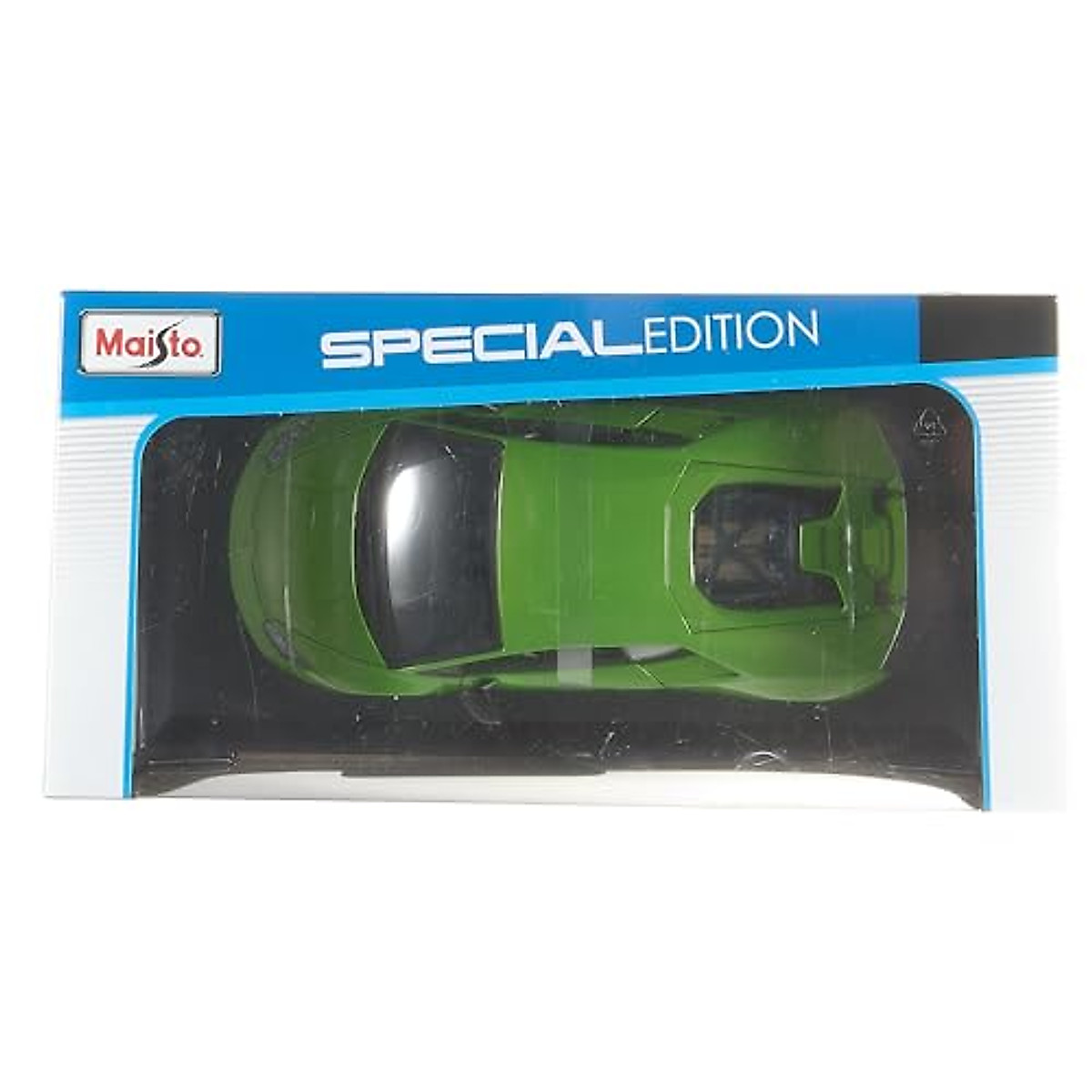 Maisto Lamborghini Huracan Performante Metallic Green 1/18 Diecast Model Car