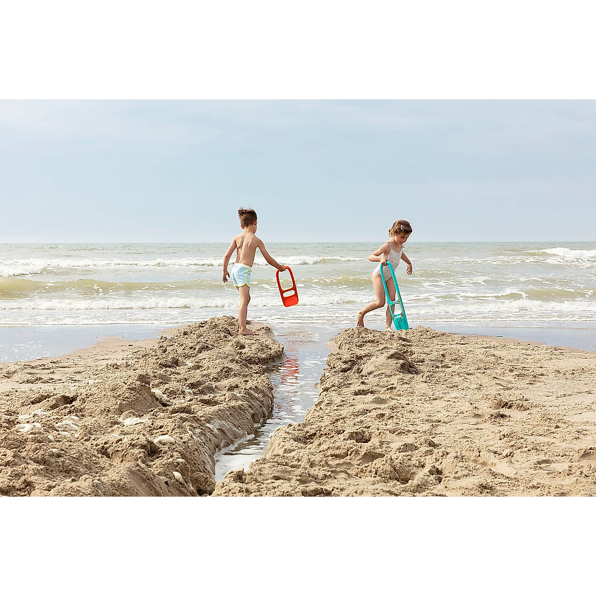 Quut Scoppi Preschool Beach and Snow Shovel - Green