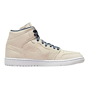 Jordan Womens AIR Jordan 1 MID WMNS DM9126 104 Sanddrift - Size 8W