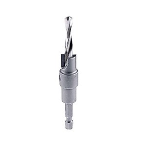 Amana Tool - (55286) Carbide Tipped Counterbore 1/2 Dia x 1/4 Quick Release Hex Shank