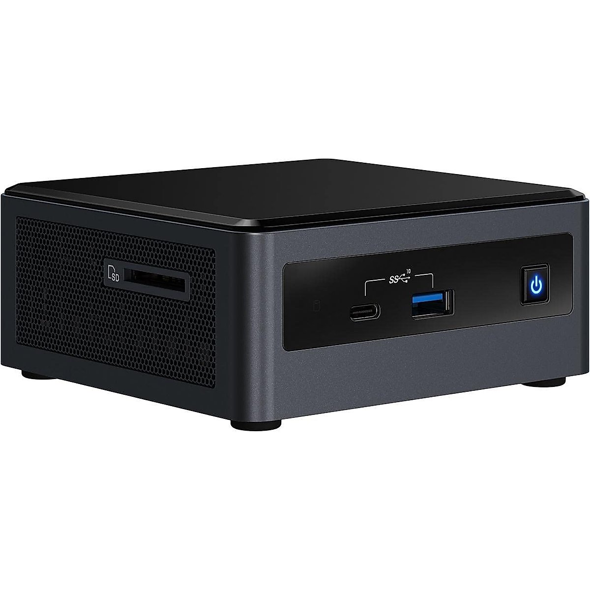 Intel NUC 10 Performance NUC10i5FNHN Desktop Computer Core i5 10th Gen i5-10210U Quad-core (4 Core) 1.60 GHz DDR4 SDRAM - Mini PC