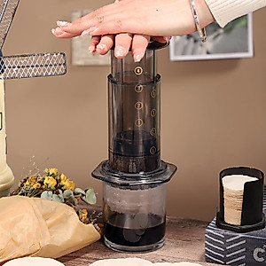 1000 PCS Unbleached Coffee Filters Unbleached Coffee Filter Paper Round Coffee Maker Filters Compatible with Coffee Tea Filters