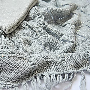 Fuzzy Knitting Yarn Medium Thick Skeins Wool Yarn for Knitting and Crocheting Super Soft Lightweight Crochet Yarn Breathable Knitting Fabric for Beginners DIY Craft Projects, 150g/Ball