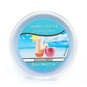 Yankee Candle Company Bahama Breeze,Light Blue,Scenterpiece Easy MeltCups