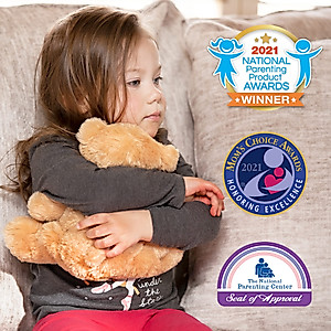 Potty Train with Pinky Bear, Reward Based Potty Training Bear w/Prize Pocket/Pouch & Childrens Board Book, Learning Tool for Toddlers, Boys & Girls - Teaching Potty Chair Fun & Awareness Ages 2-3+