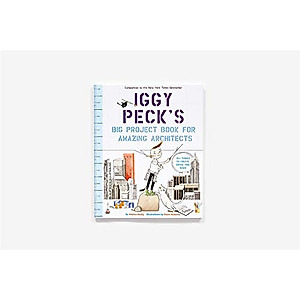 Iggy Peck's Big Project Book for Amazing Architects (The Questioneers)