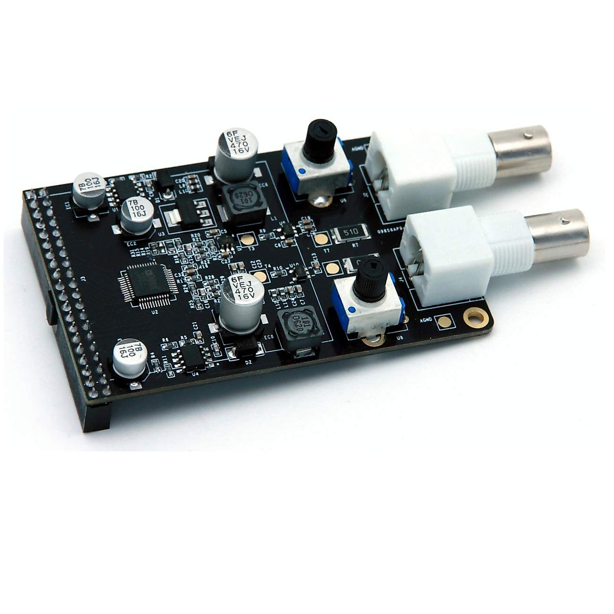 ALINX Brand XILINX A7 FPGA Development Board Artix-7 XC7A35T Ethernent HDMI PFC (FPGA Board with DA Module)