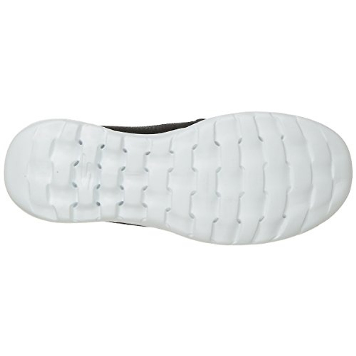 Skechers Performance Women's GO Walk Lite-Eclipse Boat Shoe,black/white,9 M US