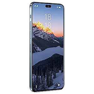 Unlocked Cell Phones, I14pro Android 8.1 Smartphones HD Full Screen Phone, Facial Recognition Unlocked Smart Phone, 2+16GB RAM, Dual SIM Card, 2800mAh Large Battery (Black)