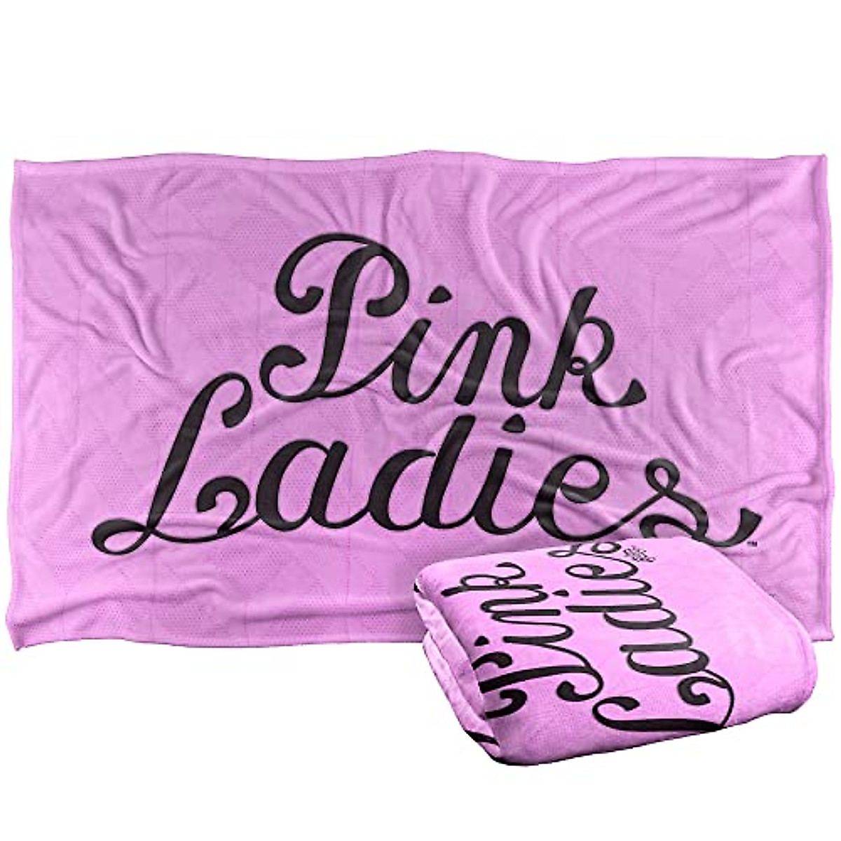 Grease Pink Ladies Silky Touch Super Soft Throw Blanket 36" x 58"