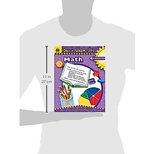 Daily Warm-Ups: Math, Grade 6: Math, Grade 6