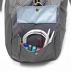 Silhouette Cameo Tote - Grey