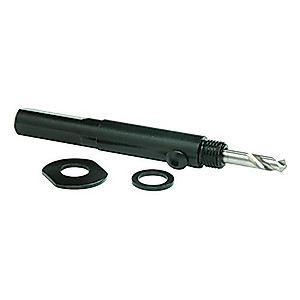 Hougen 11085 RotaCut Hole Cutter Master Kit - Fractional 21 Piece, 1/4 to 3/4" Cutter Diameter, 1/4" Cutting Depth