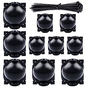 Tanzfrosch 10 Pack Tree Root Growing Box, Rooting Ball Grafting Tools, Reusable High Pressure Tree Rooter Air Layering Propagation Kit Propagator Pot Rooting Device for Trees Flowers
