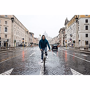 Urbanista Boston Wireless Bluetooth Sport Earphones Headset with Mic and Volume Control, Dark Clown/Black