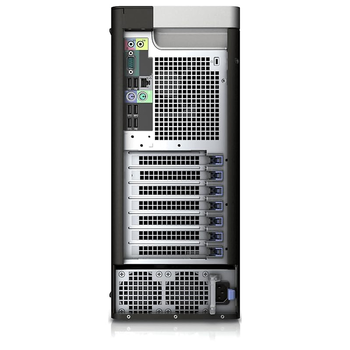Dell Precision T7810 Mid-Tower Workstation - 2X Intel Xeon E5-2680 v3 2.5GHz 12 Core Processors, 128GB DDR4 Memory, 256GB NVMe SSD, 2TB HDD, Nvidia Quadro K5200, Windows 10 Pro. (Renewed)