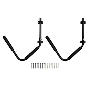 Extreme Max 3006.8444 Folding Kayak Storage Cradle - Aluminum