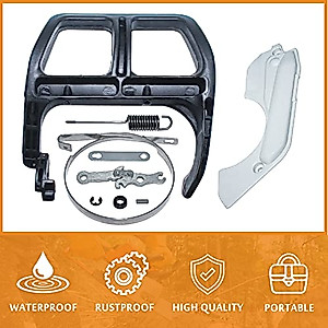 HAISHINE Chain Brake Handle Lever Hand Guard Cover Band Kit Fit STIHL MS180 MS170 MS 180 170 018 017 Chainsaw Parts