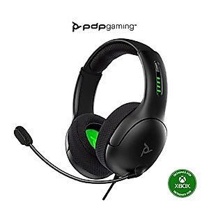 PDP Gaming LVL50 Wired Stereo Gaming Headset - Xbox Series X|S, Xbox One, Xbox