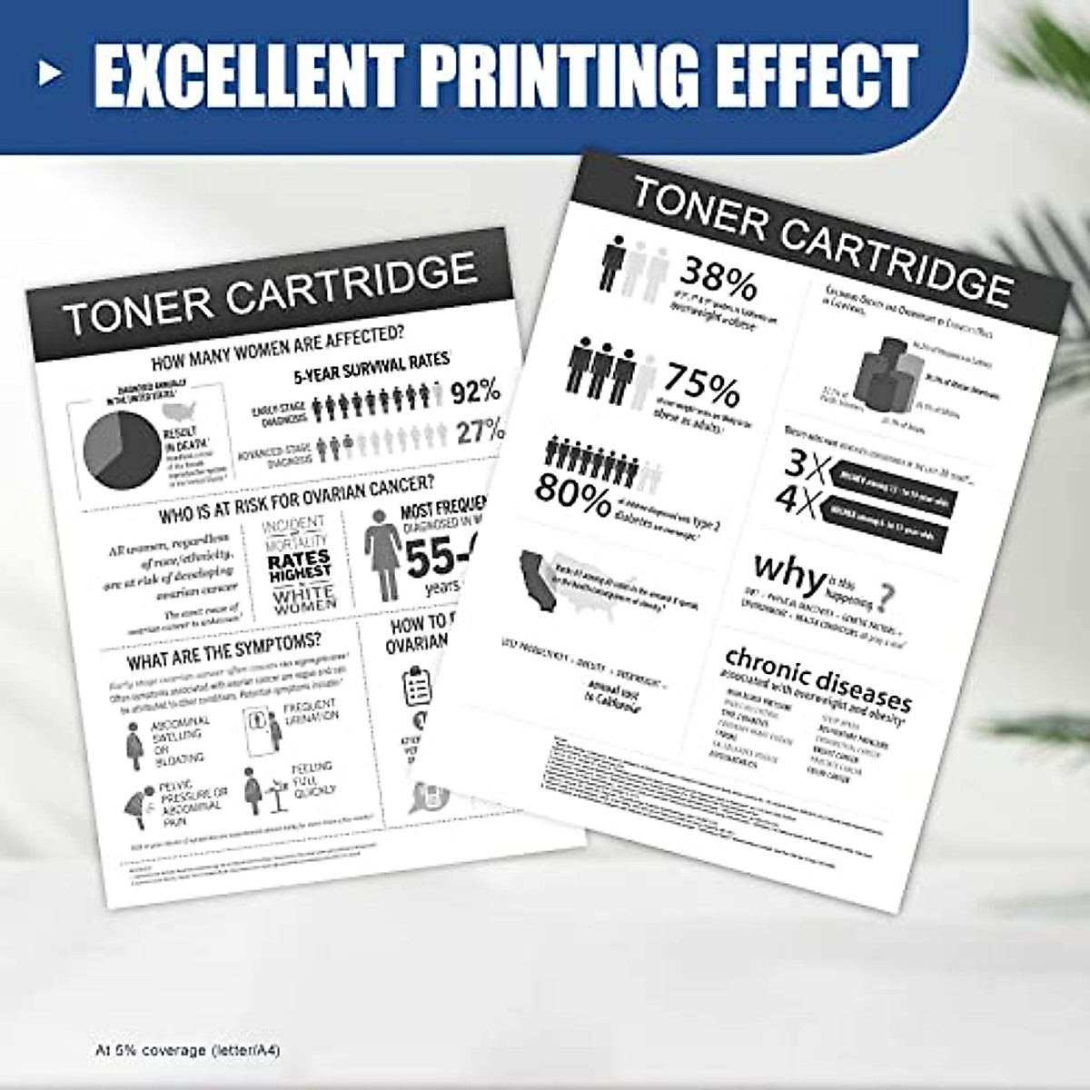 TN760 Black Toner Cartridge - Onw 1-Pack Compatible TN-760 Black Toner Replacement for Brother TN760 HL-L2390DW HL-L2395DW MFC-L2710DW MFC-L2750DW Printer, TN760 Toner