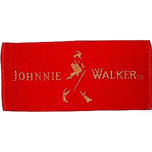 Johnnie Walker Whisky Cotton Bar Towel 20" x 10" (pp)