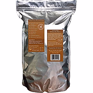 Most Popular! Buckin’ Good Brownie Bites Low Sugar, Low Starch Horse Treats (Peppermint, 3 lb. Refill Bag)