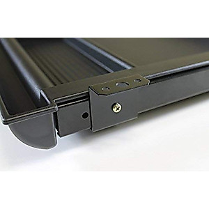 Qline Underdesk Pencil Drawer Organizer Tray 23" W Slide Out Ball Bearing Slides