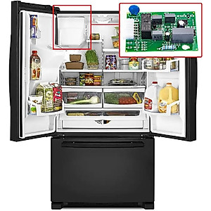 5303918476,241508001 Refrigerator Defrost Control Board compatible for Frigidaire,Electrolux Defrost Time Board PS2582247, AP4909015, 1614983, 5303918302, 5304429380