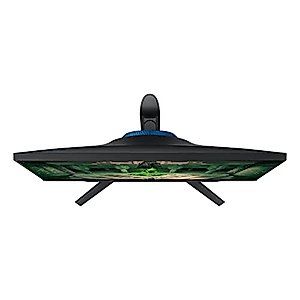 SAMSUNG 25" Odyssey G4 Series FHD Gaming Monitor, IPS, 240Hz, 1ms, G-Sync Compatible, AMD FreeSync Premium, HDR10, Ultrawide Game View, DisplayPort, HDMI, Fully Adjustable Stand, LS25BG402ENXGO